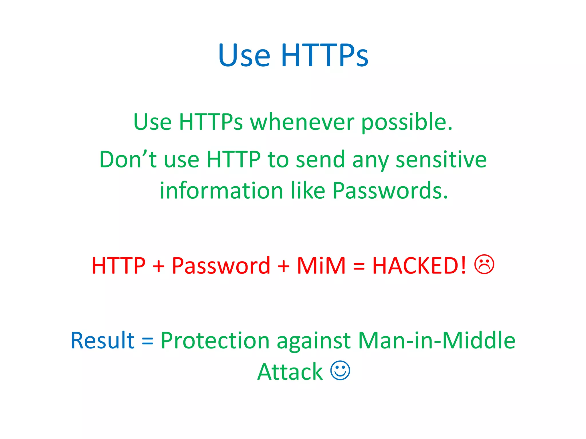 Basic Internet Security | PPTX