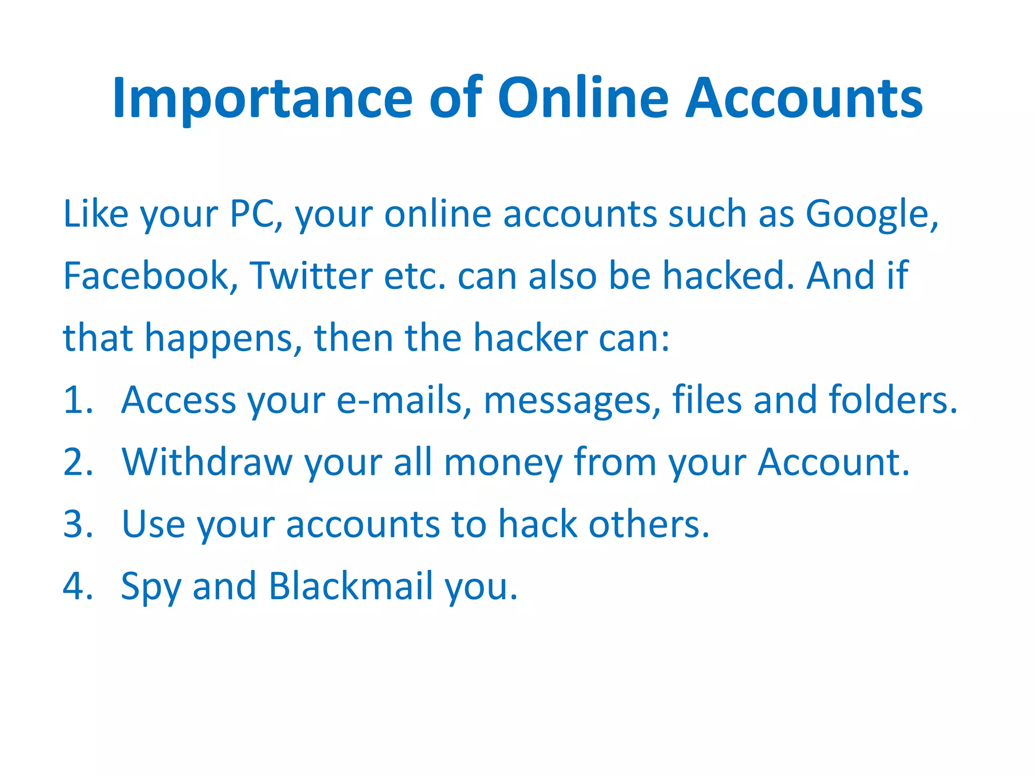 Basic Internet Security | PPTX