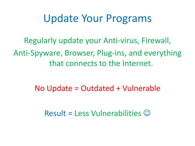 Basic Internet Security | PPTX | Internet Safety | Parenting