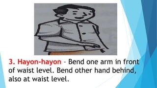 EXECUTING DIFFERENT BASIC DANCE STEPS.pptx