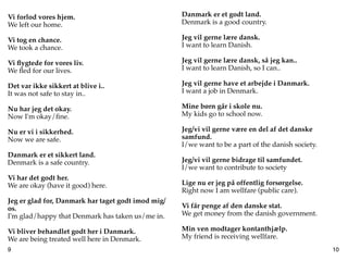 Basic danish phrases | PDF