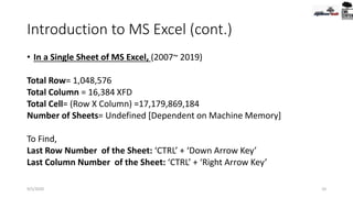 Elementary Data Analysis with MS Excel_Day-2 | PPT