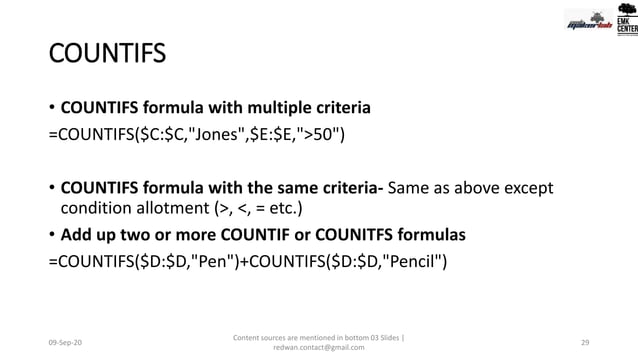 Elementary Data Analysis with MS Excel_Day-3 | PPTX