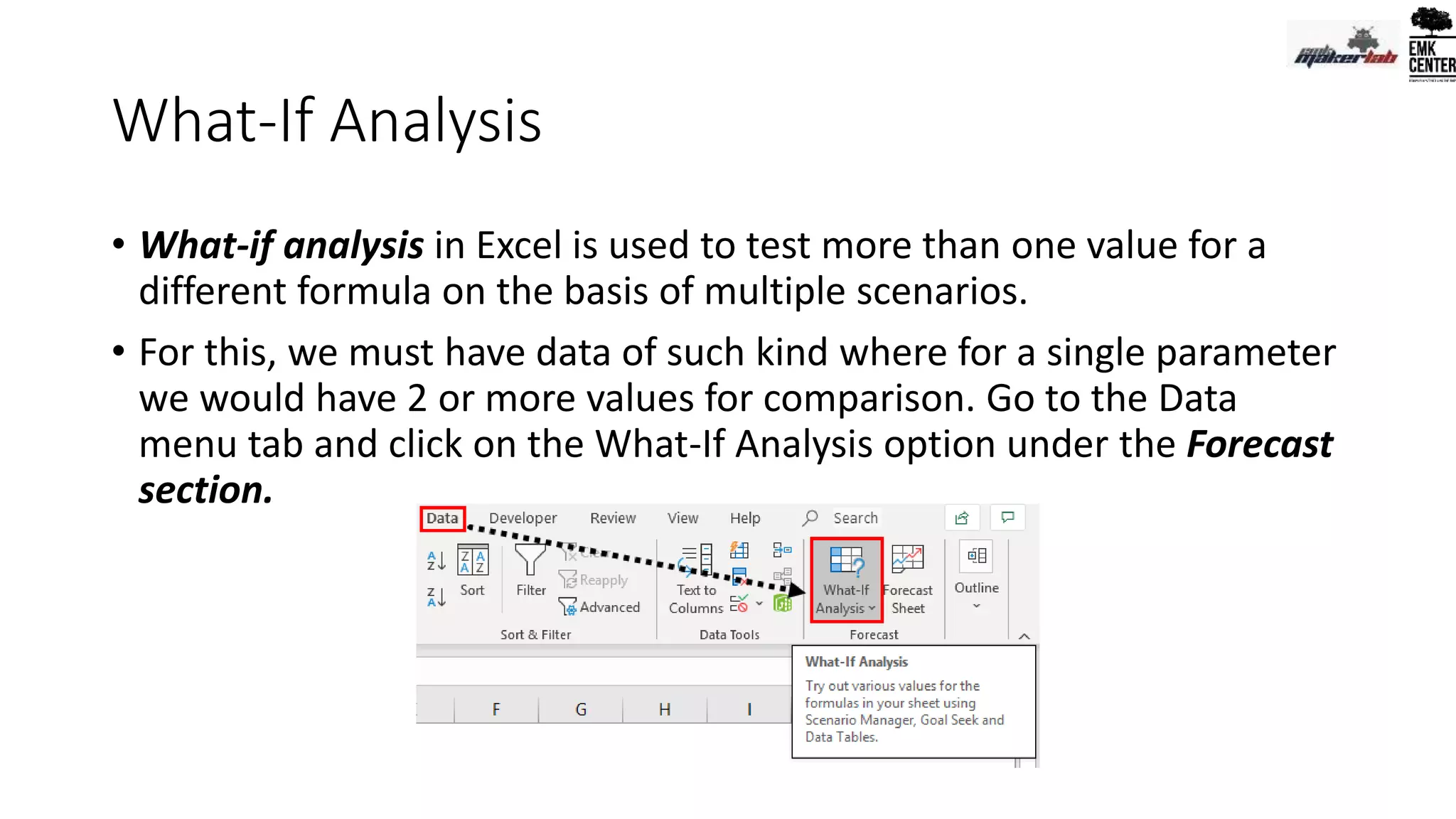 Elementary Data Analysis with MS Excel_Day-4 | PPTX