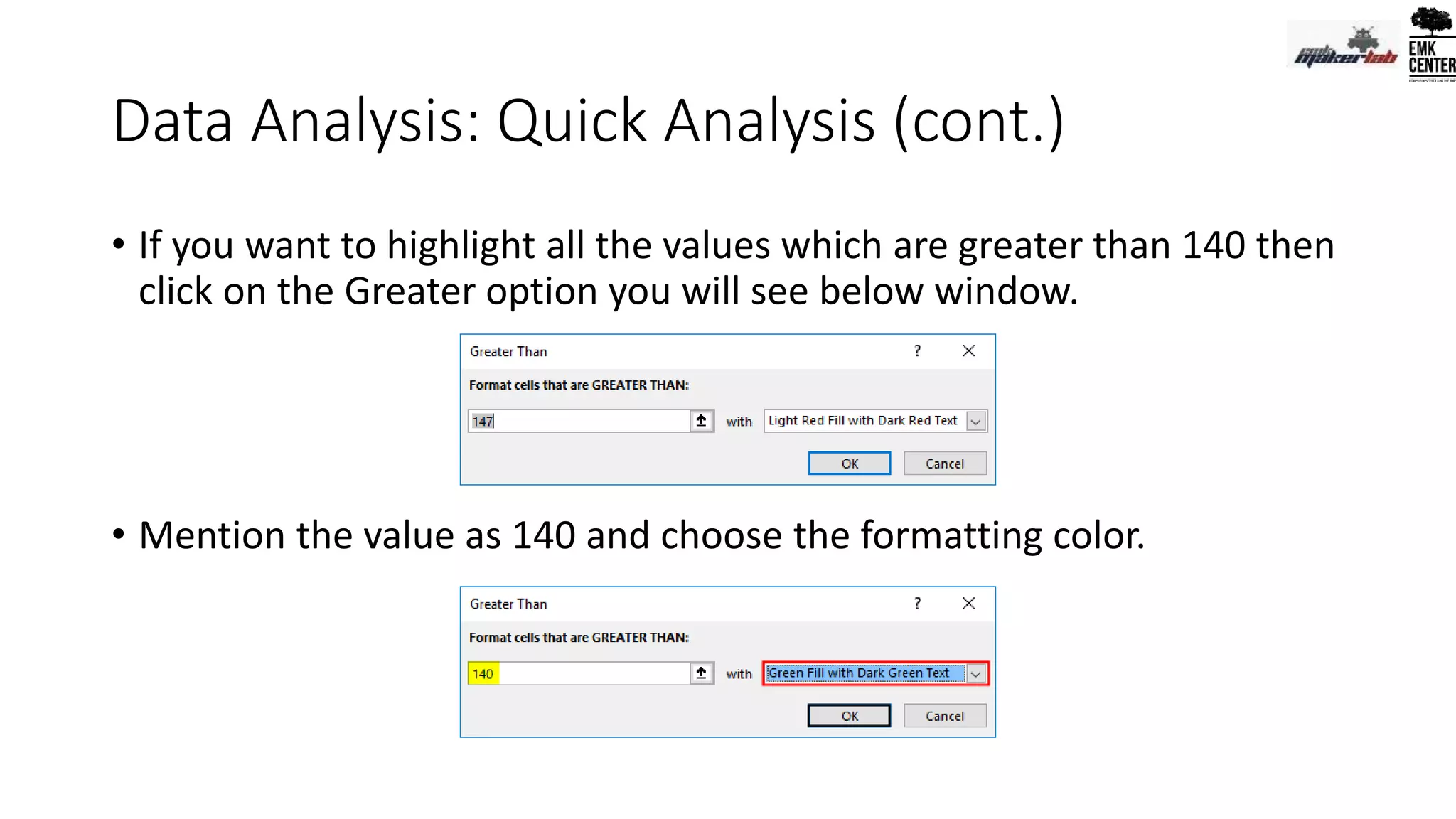 Elementary Data Analysis with MS Excel_Day-4 | PPTX