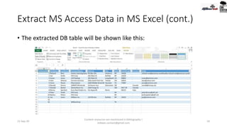 Elementary Data Analysis with MS Excel_Day-6 | PPT