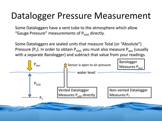 Basic Datalogger Water Level Measurement | PPTX | Internet for ...