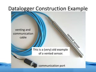 Basic Datalogger Water Level Measurement | PPTX