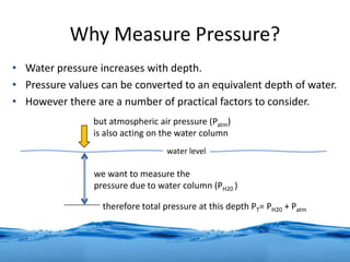 Basic Datalogger Water Level Measurement | PPTX