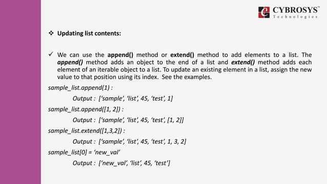 Basic data structures in python | PPTX | Programming Languages | Computing