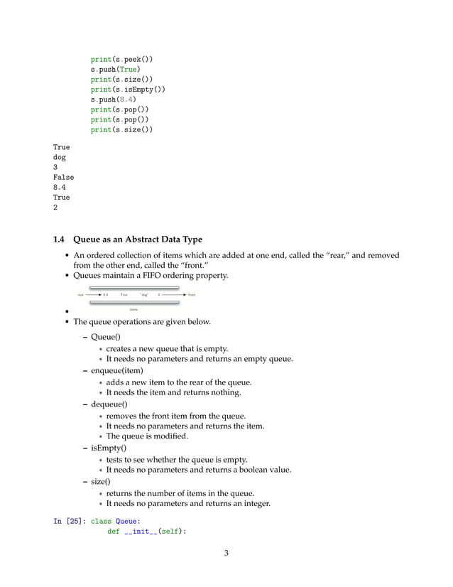 Basic Data Structures In Python Pdf
