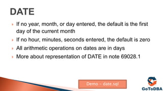 Basic datatypes - deep understanding | PDF