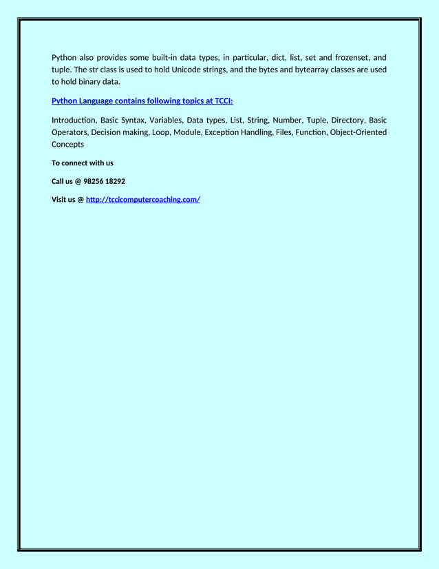 "Getting Started with Python: Understanding Basic Data Types".doc