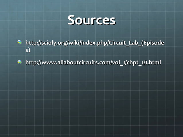 Basic Dc Circuit Theory Ppt Computer Networking Computing