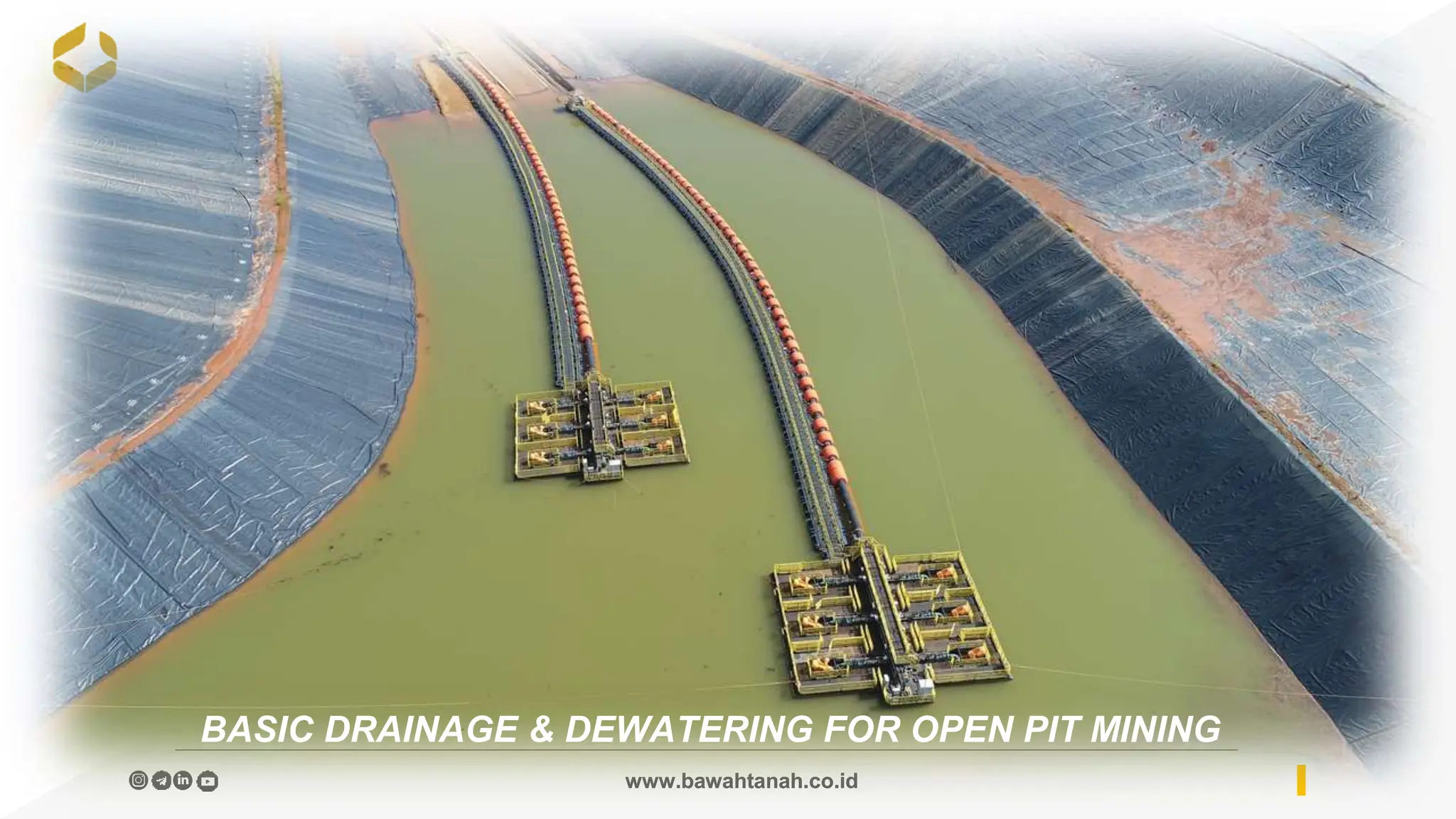 Basic Dewatering & Drainage for Open Pit Mining.pptx