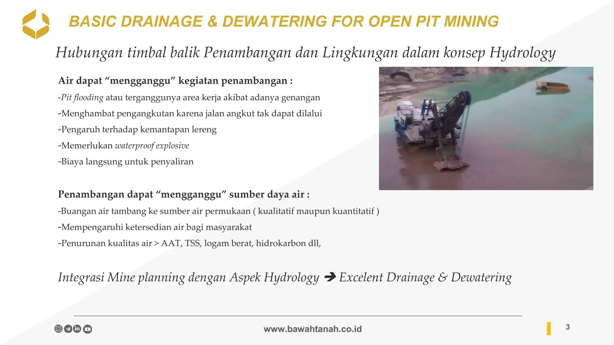 Basic Dewatering & Drainage for Open Pit Mining.pptx