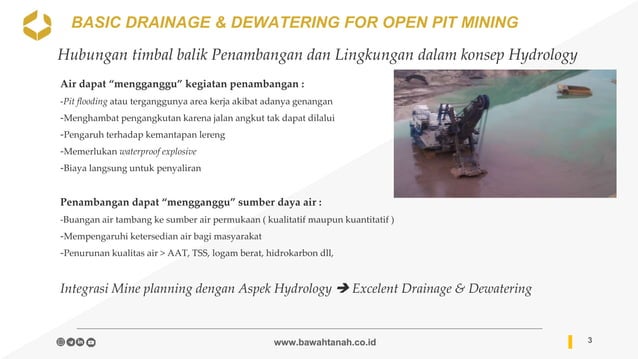 Basic Dewatering & Drainage for Open Pit Mining.pptx