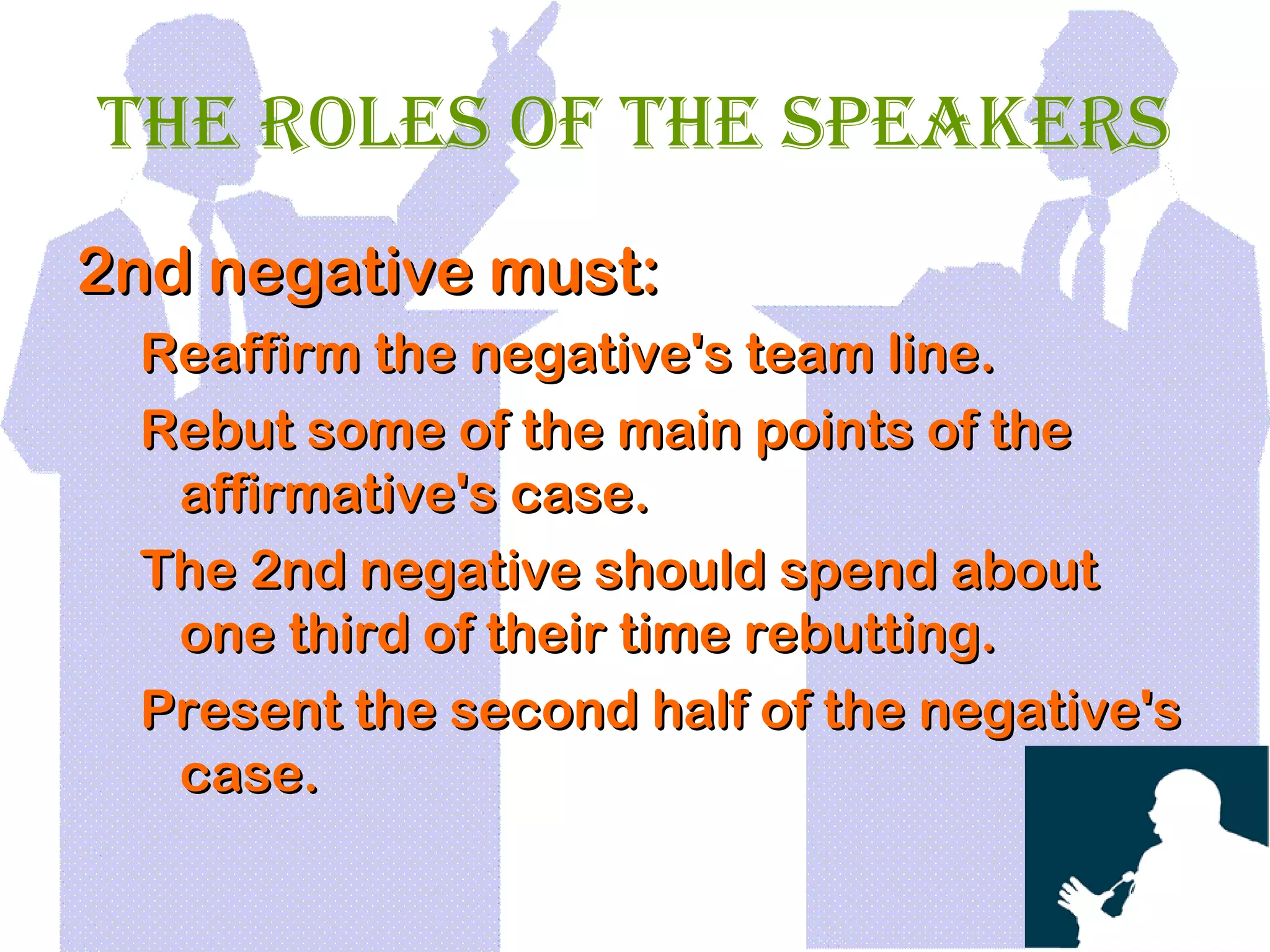 Basic debating skills | PPT