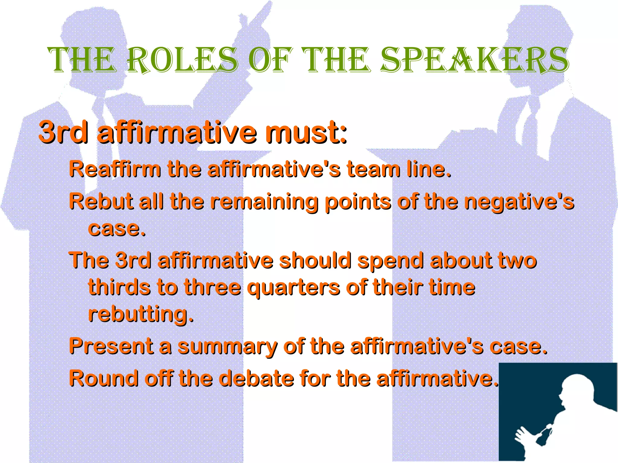 Basic debating skills | PPT