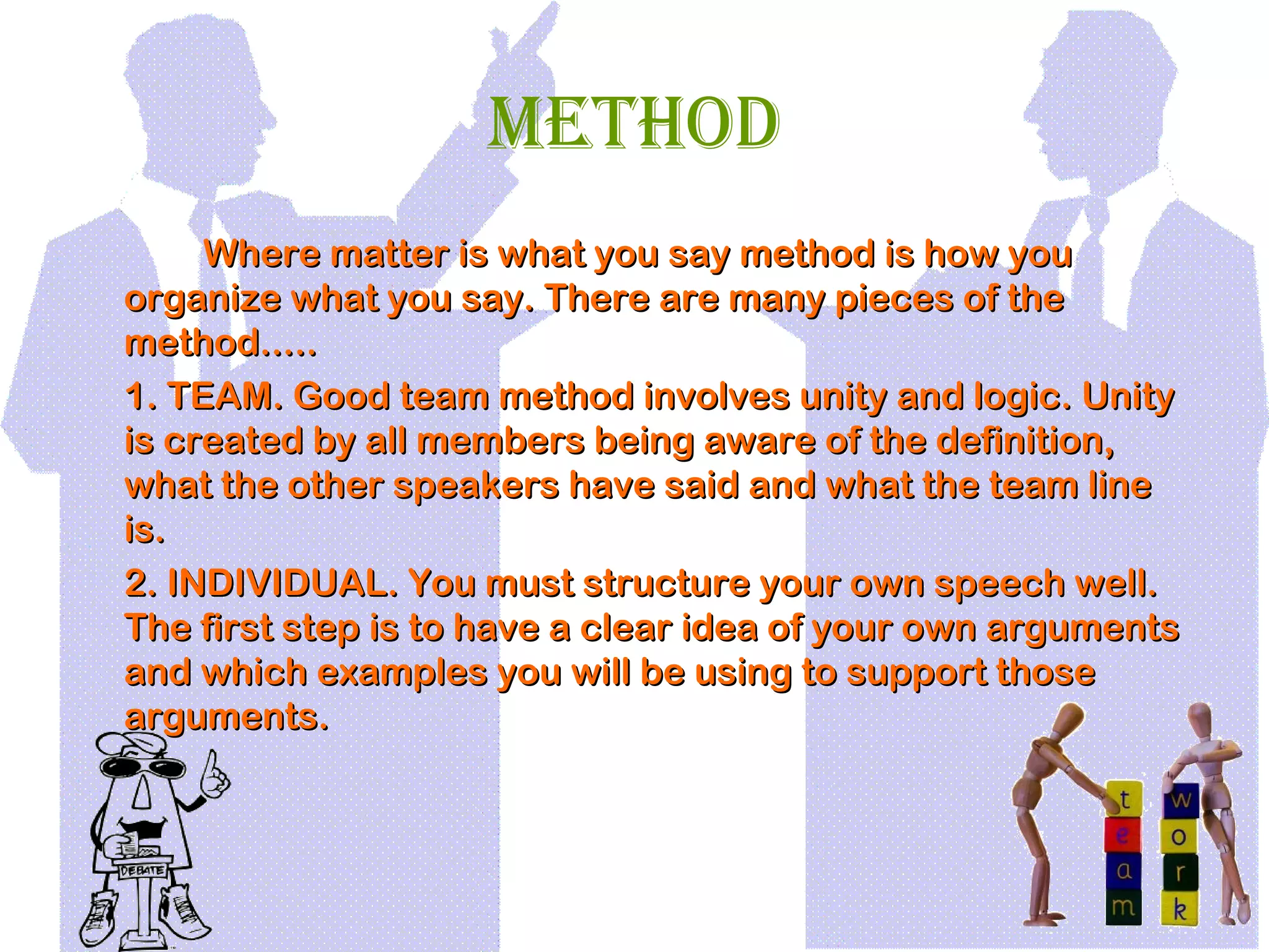 Basic debating skills | PPT