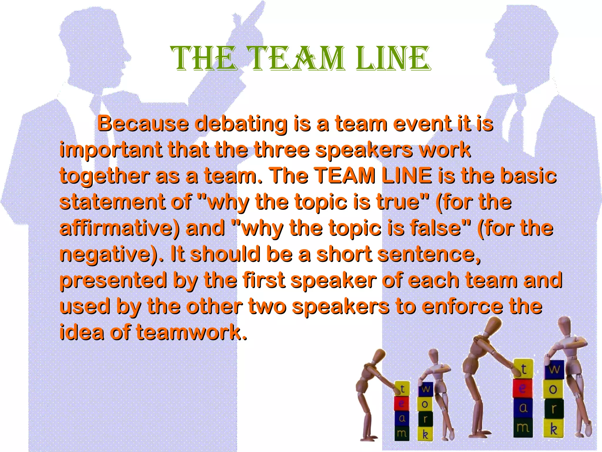 Basic debating skills | PPT