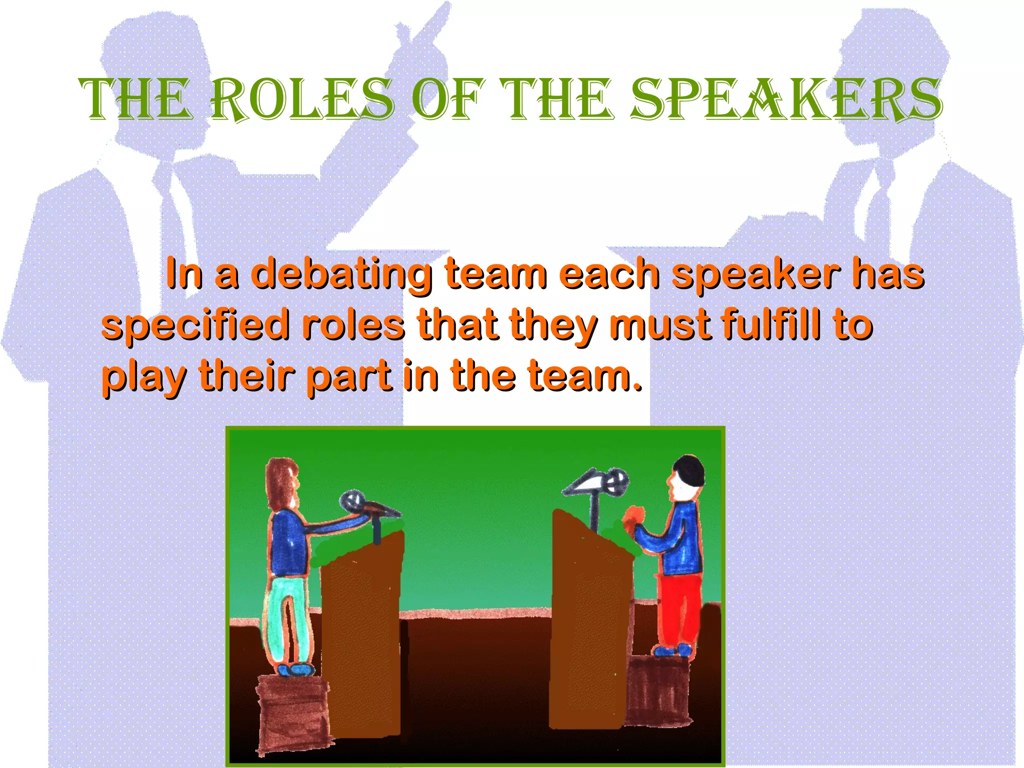 Basic debating skills | PPT