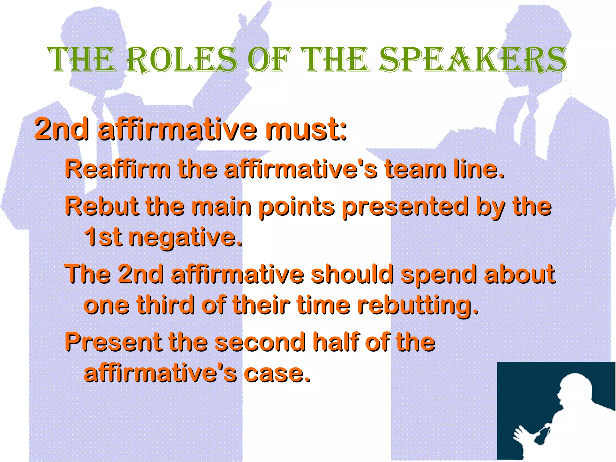 Basic debating skills | PPT