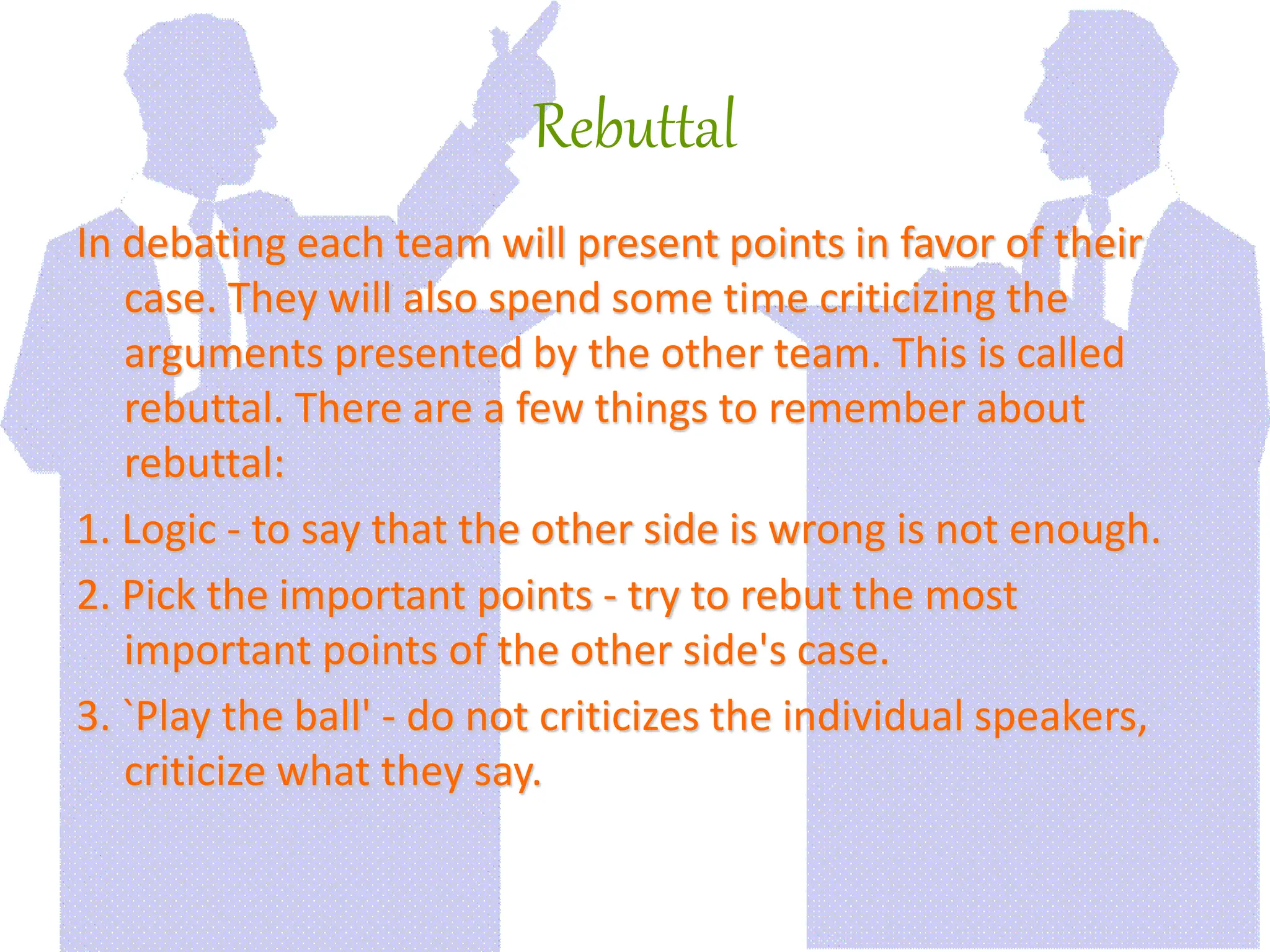 Introduction to Basic Debating Skills.ppt