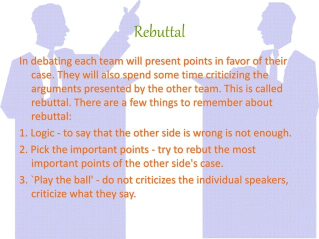 Introduction to Basic Debating Skills.ppt | Political Issues & policy ...