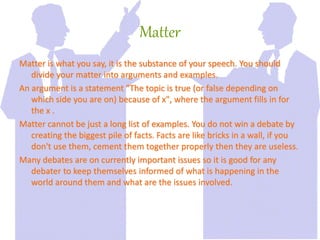 Introduction to Basic Debating Skills.ppt