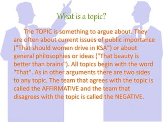 Introduction to Basic Debating Skills.ppt