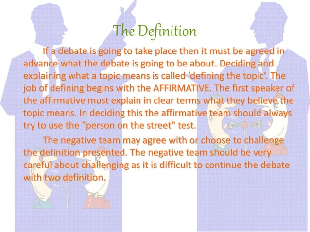 Introduction to Basic Debating Skills.ppt | Political Issues & policy ...