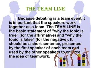 Basic Debating Skills Middle & High Sch. | PPT