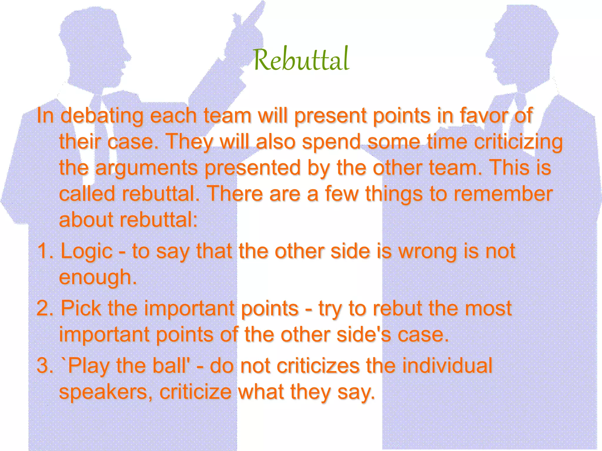 Basic Debating Skills (2)2.ppt | Politics