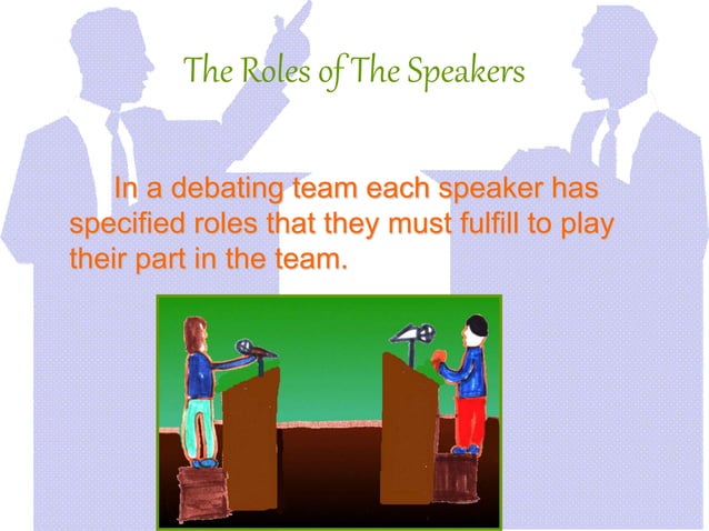 Basic Debating Skills 2 2 Ppt
