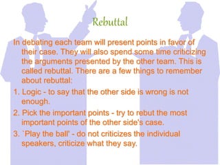 Basic Debating Skills (2)2.ppt | Politics