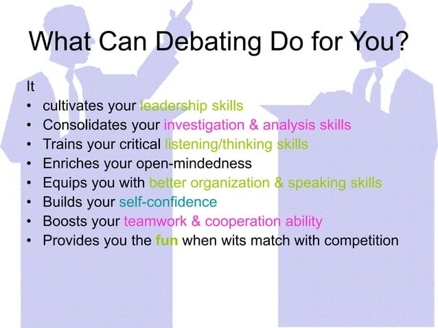 Basic Debating Skills (2)2.ppt