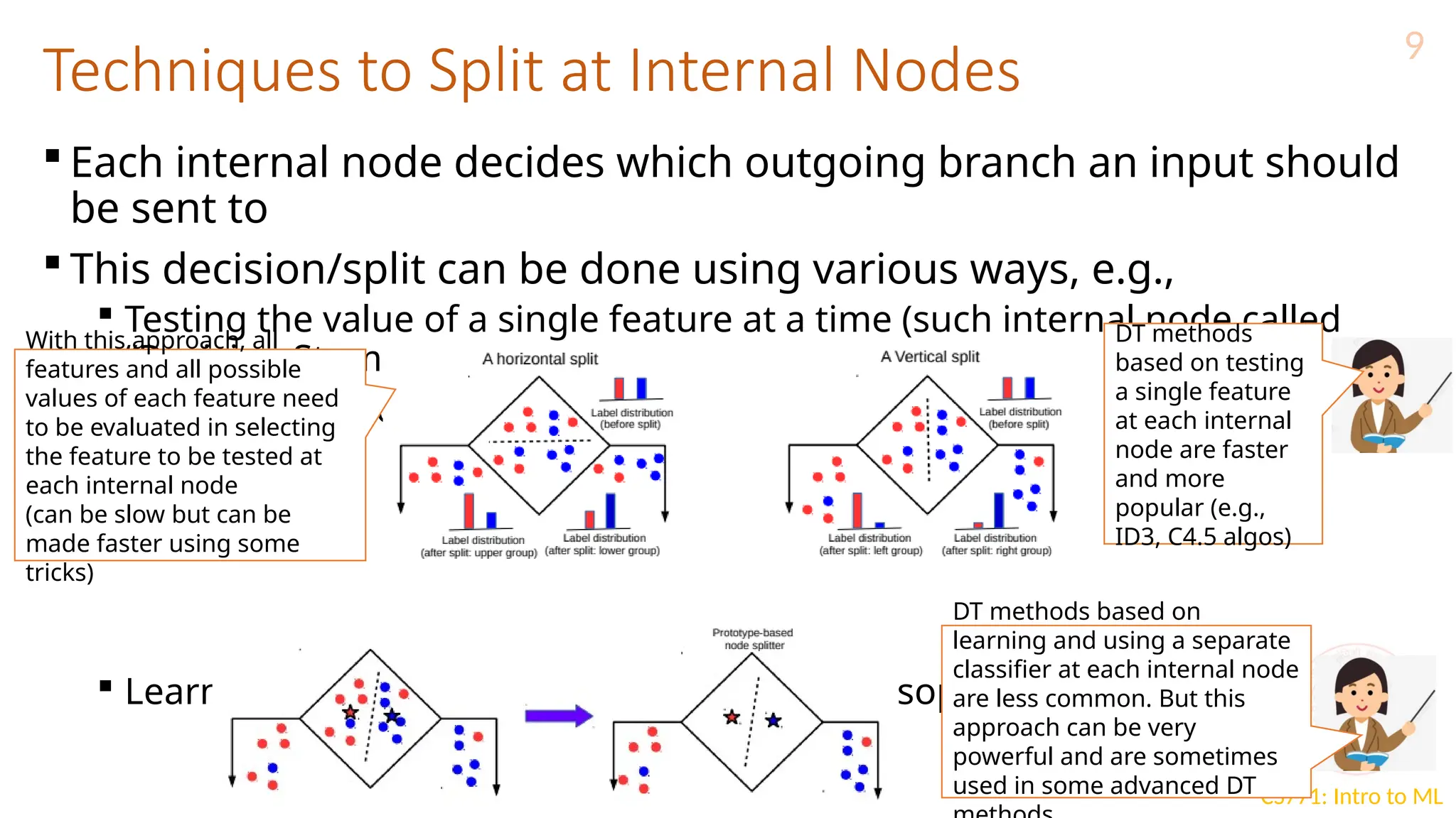 basic decision tree learning( machine learning ).pptx