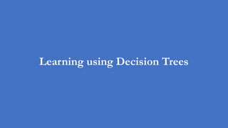 basic decision tree learning( machine learning ).pptx