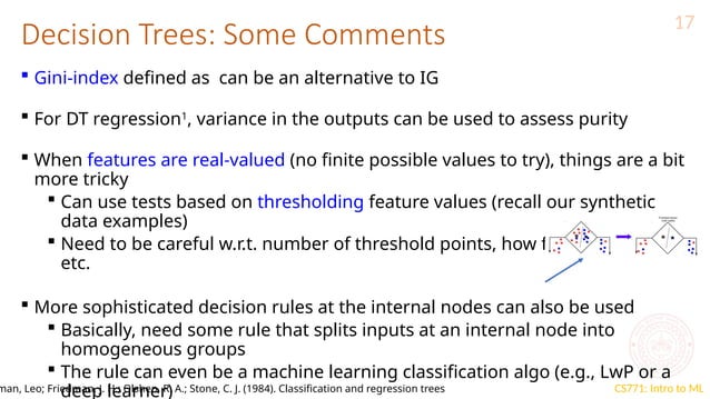 basic decision tree learning( machine learning ).pptx