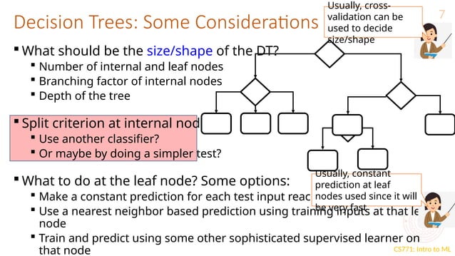 basic decision tree learning( machine learning ).pptx
