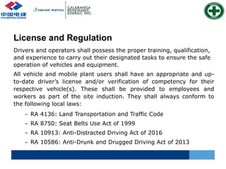 Basic Defensive Driving & Site Traffic Rules.pptx