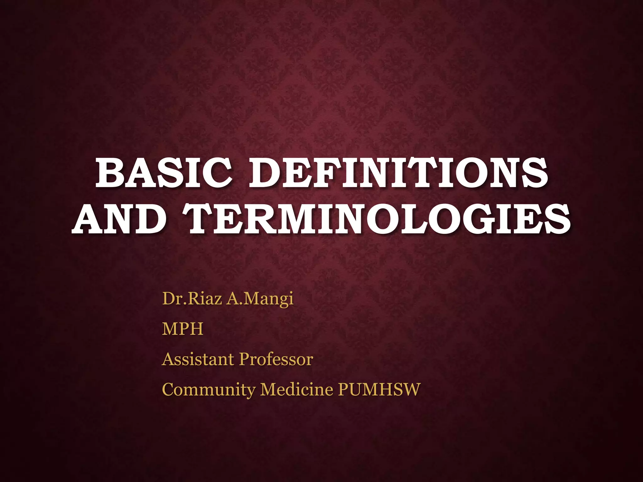 Basic Definations and Terminology.pptx