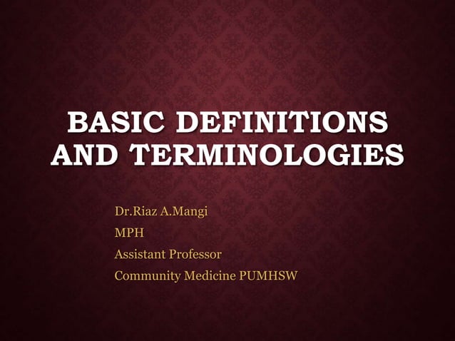 Basic Definations and Terminology.pptx