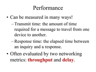 Basic Definitions.pdf This pdf discusses the topics of DCCN | PDF | Computer Networking | Computing