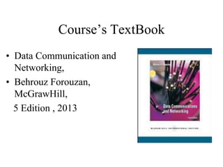 Basic Definitions.pdf This pdf discusses the topics of DCCN | PDF | Computer Networking | Computing