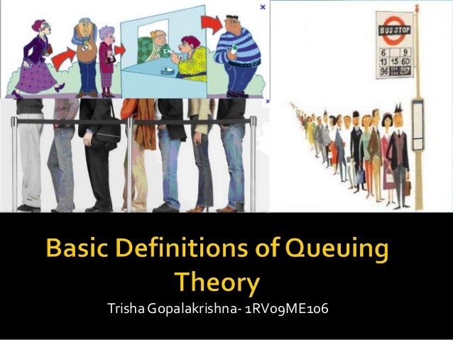 Queueing Meaning