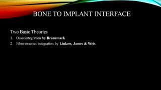 Basic dental implant | PPTX