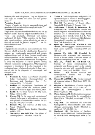 Basic dermatoglifi | PDF