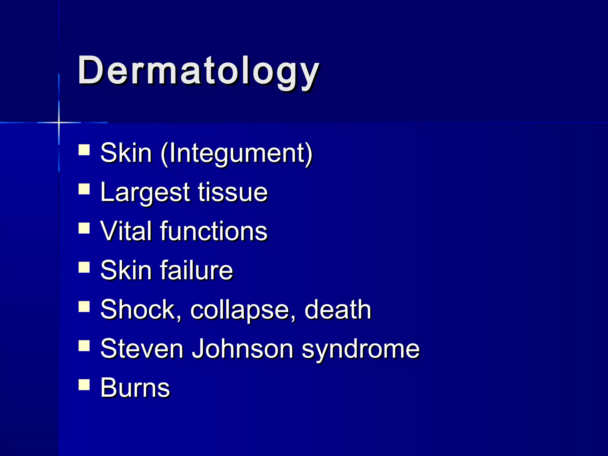 Basic dermatology by Dr. Haseeb Ahmed | PPT